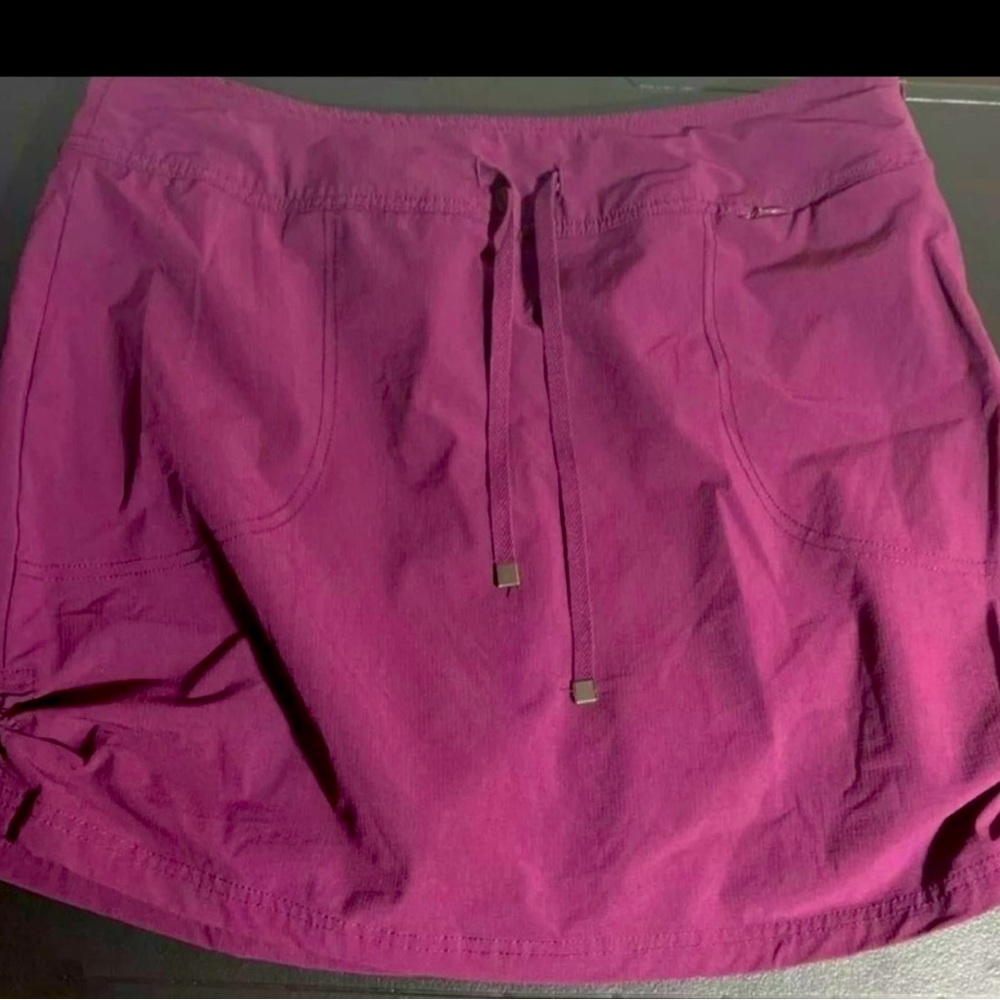 Green Tea Athletic Skort; Tennis/Golf Skirt Burgundy … - Gem